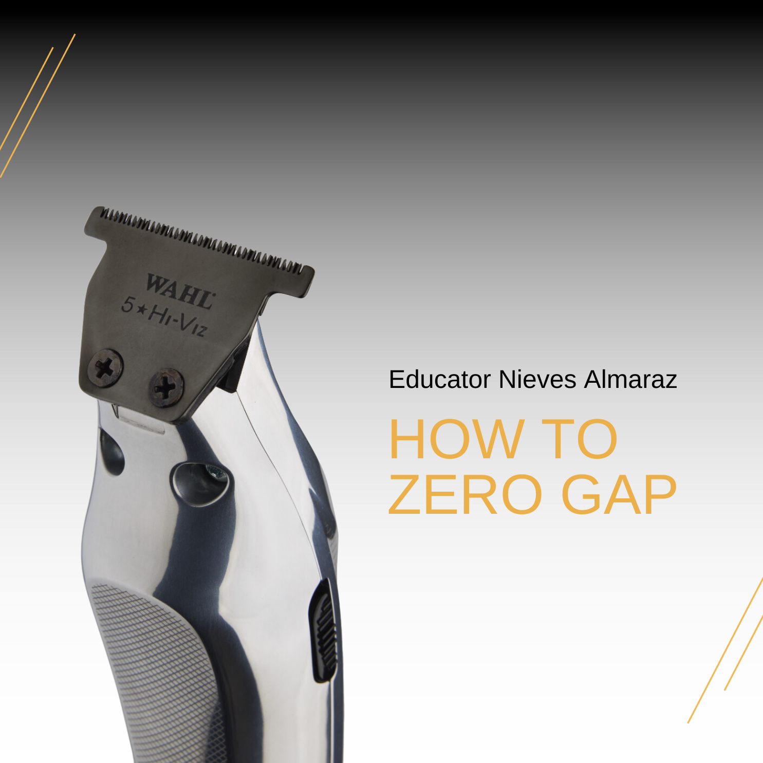 How to Zero Gap: Nieves Almaraz